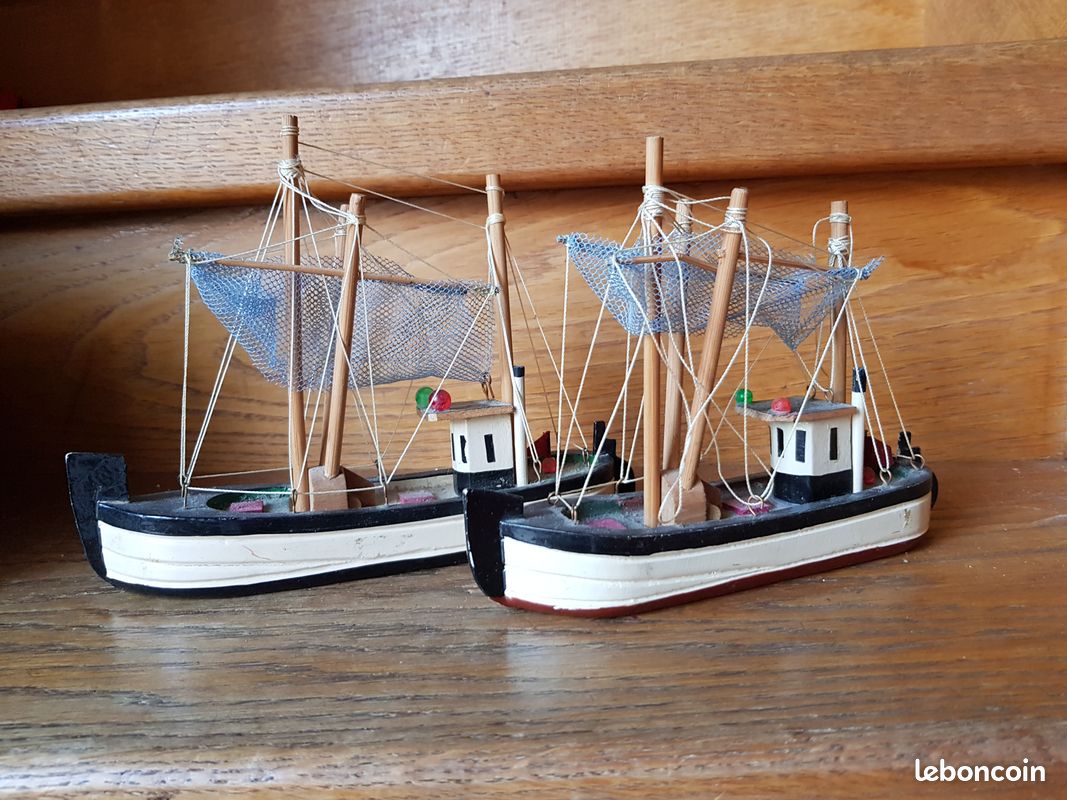 Bibelot bateau vintage - Collection