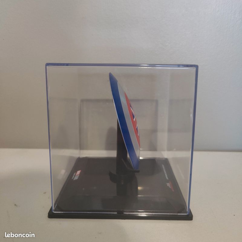 Bouclier de Captain Carter - Marvel Studios (Miniature Altaya) - Collection