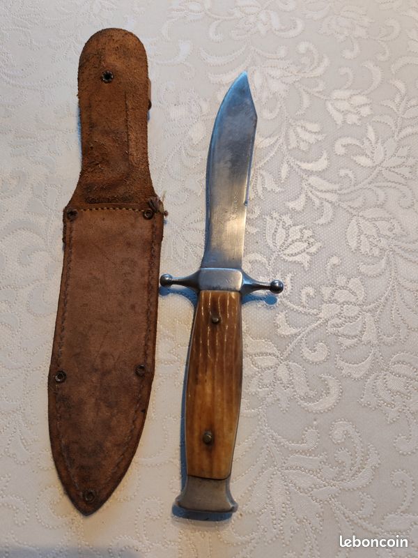 Ancien couteau de scout tarry levigne - Collection