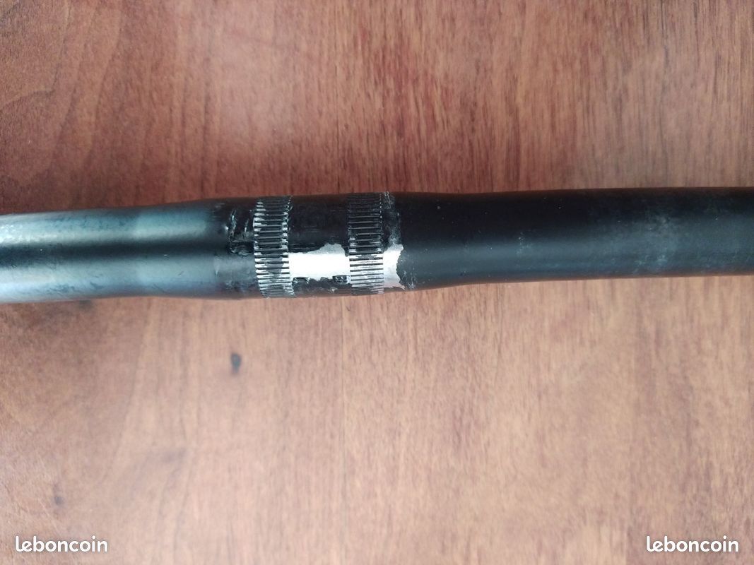 Guidon à cornes Ergotec Hornbar Classic - Équipements vélos