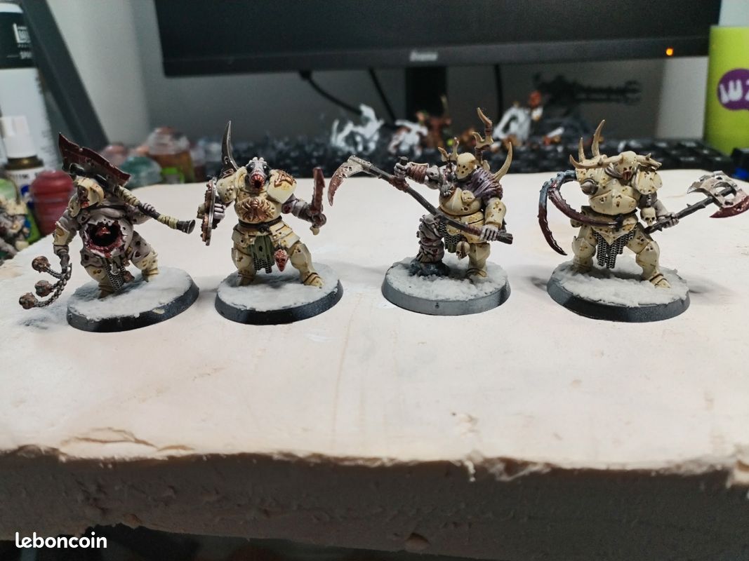 Putrid Blightking Nurgle Warhammer - Modélisme