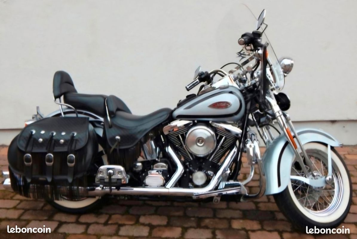 Harley davidson heritage springer - Motos