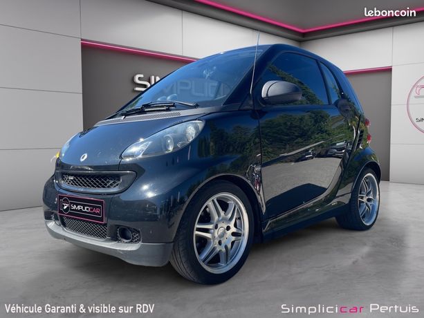 Smart brabus d'occasion - Voitures - leboncoin