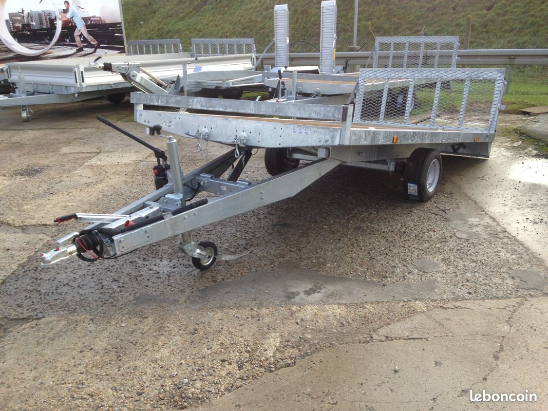 Remorque plateau lider ref 33630 1500 kg - Équipement auto