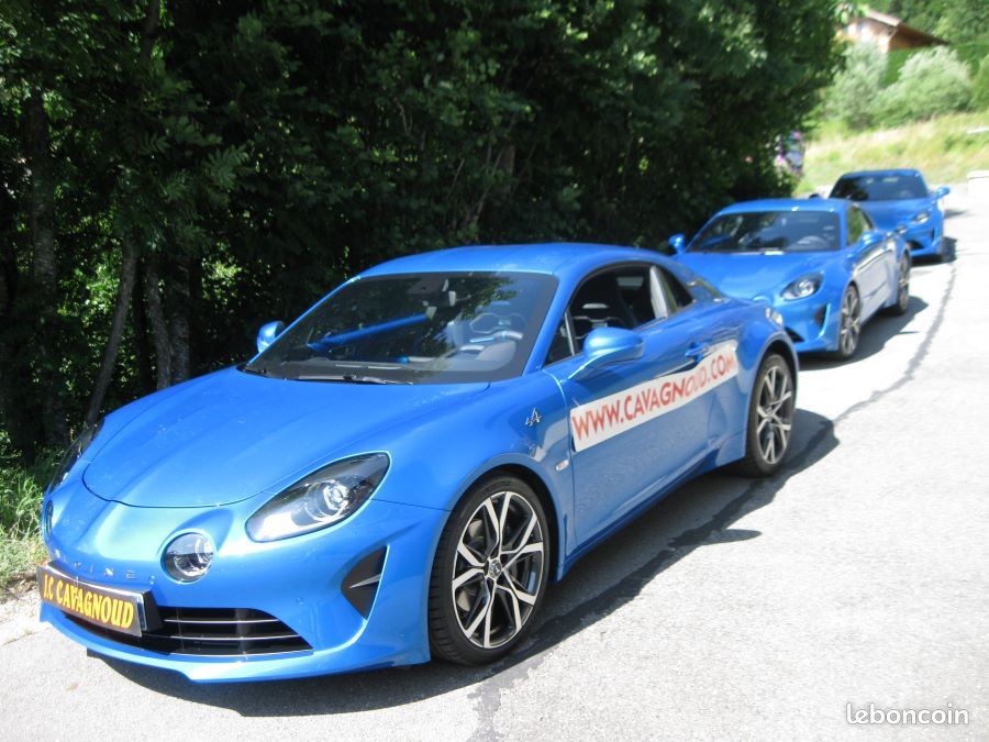 Alpine a110 1.8 252 ch - Voitures