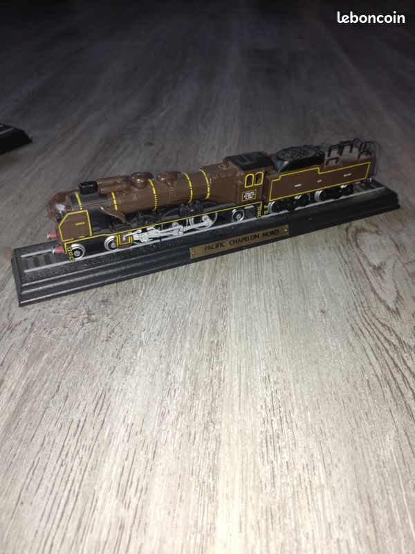 Miniature train sncf pacific chapelon nord - Modélisme