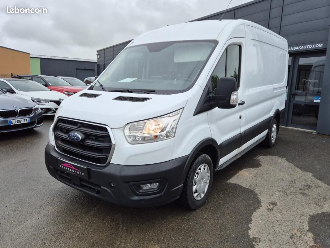 Ford Transit FOURGON GN T310 L2H2 2.0 ECOBLUE 130 SS TREND BUSINESS ...