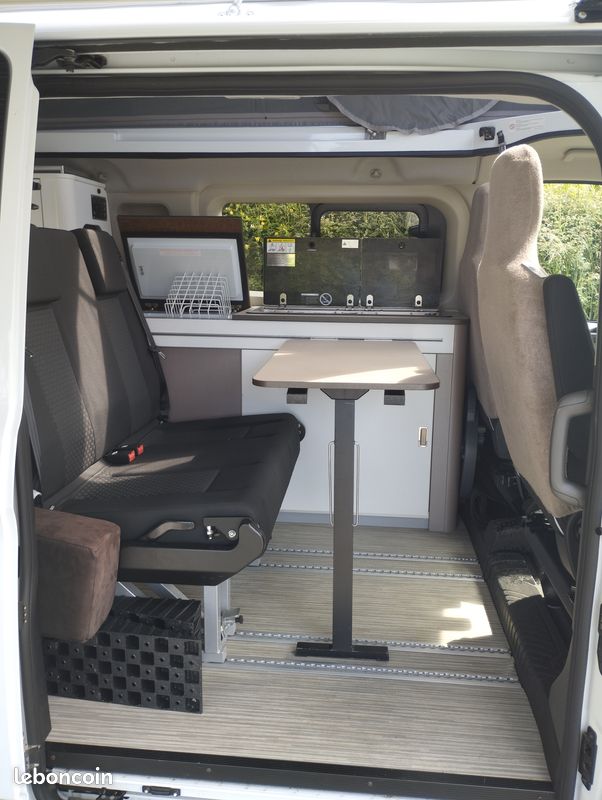 Van Ford Burstner Copa C500 BVA - Caravaning