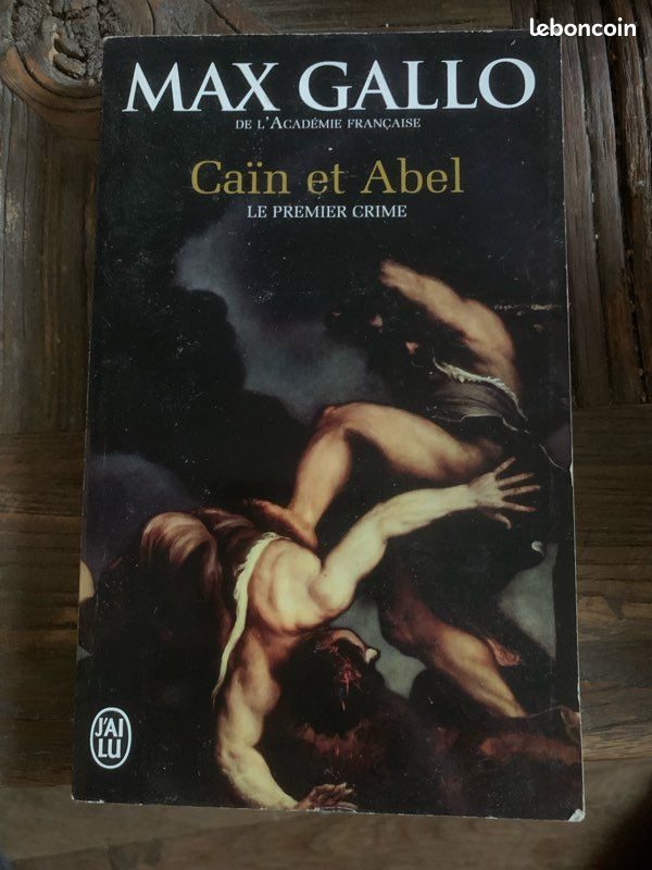 Caïn et Abel - Max Gallo - Livres