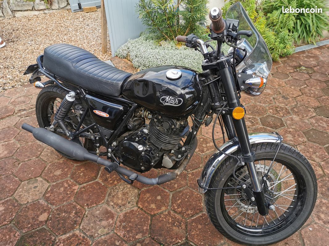 Mash 250 à réparer - Motos