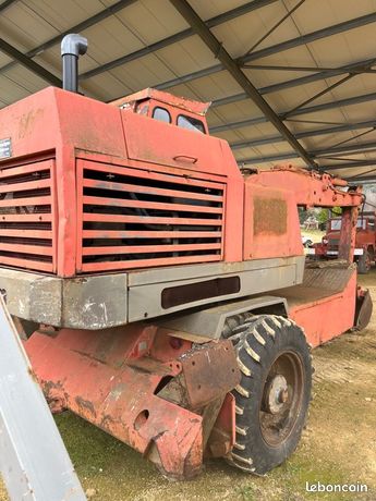 Pelle poclain d'occasion - Matériel agricole - leboncoin