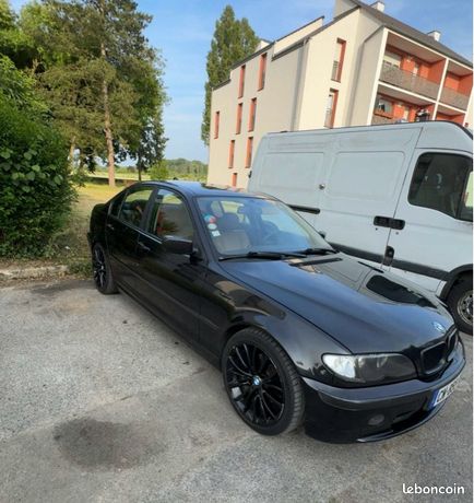 Bmw 320d e46 d'occasion - Voitures - leboncoin