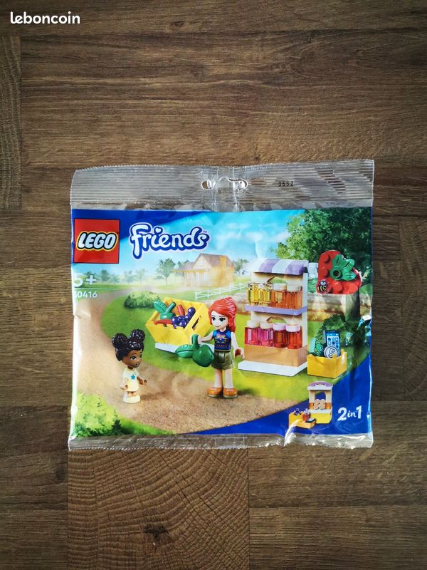 Polybag Lego 30416 L'étal du marché - Jeux & Jouets