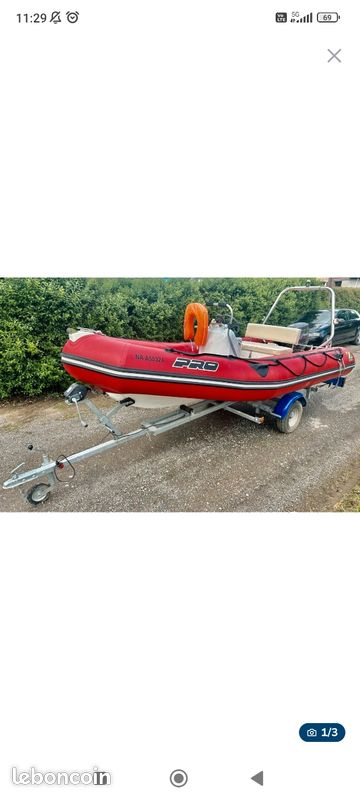 Zodiac pro 470 - Nautisme