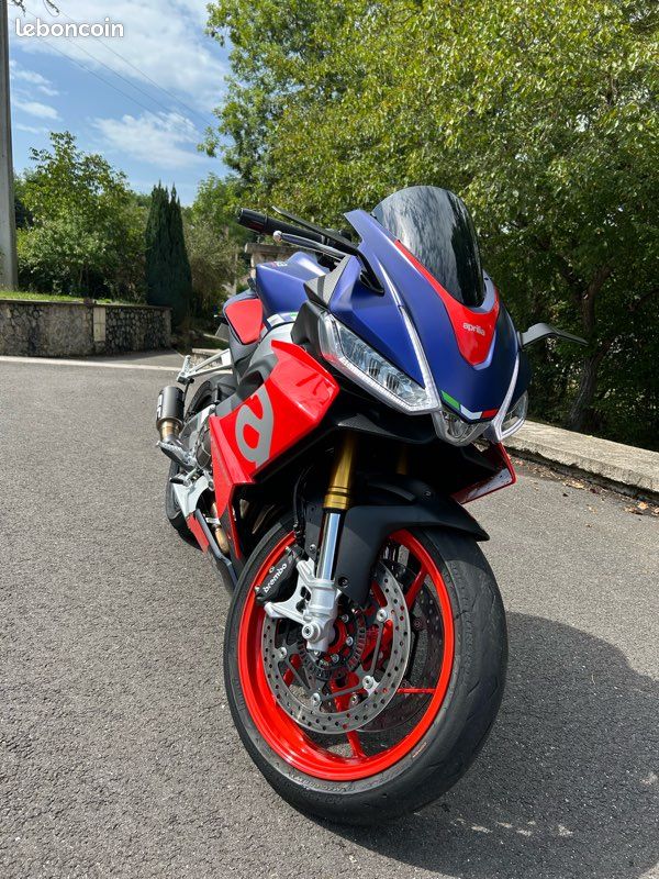 Aprillia RS 660 Lava Red - Motos