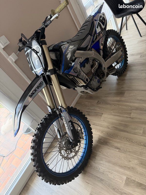 2021 yzf 250 - Motos