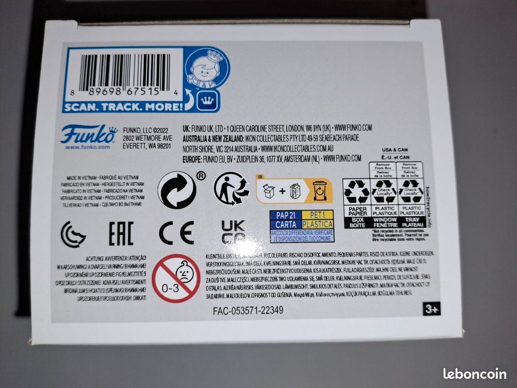 MARVEL figurine pop adam warlock - Collection