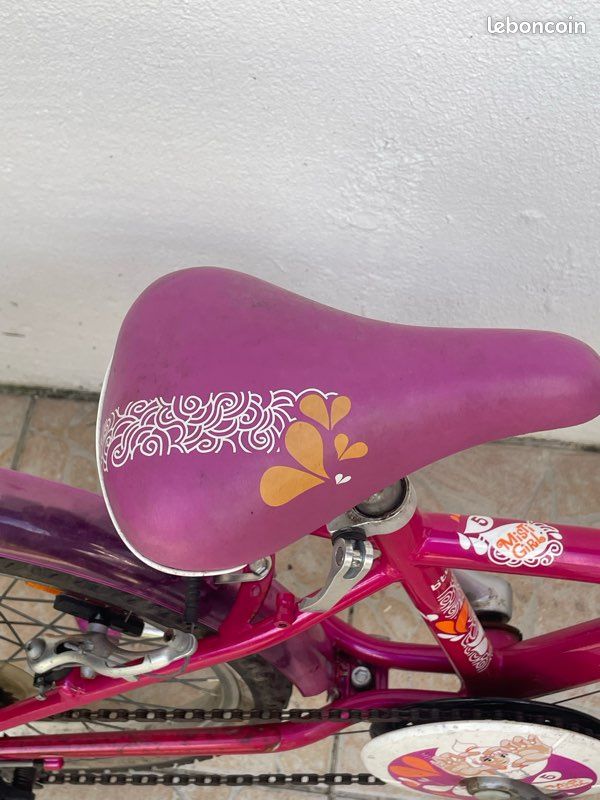 VÉLO de FILLE 20 pouces XL de 8 à 12 ans - Sport & Plein air