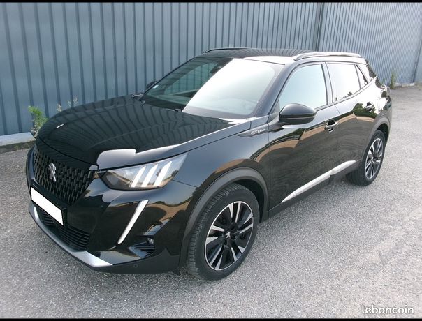 Peugeot 2008 gt line d'occasion - Voitures - leboncoin