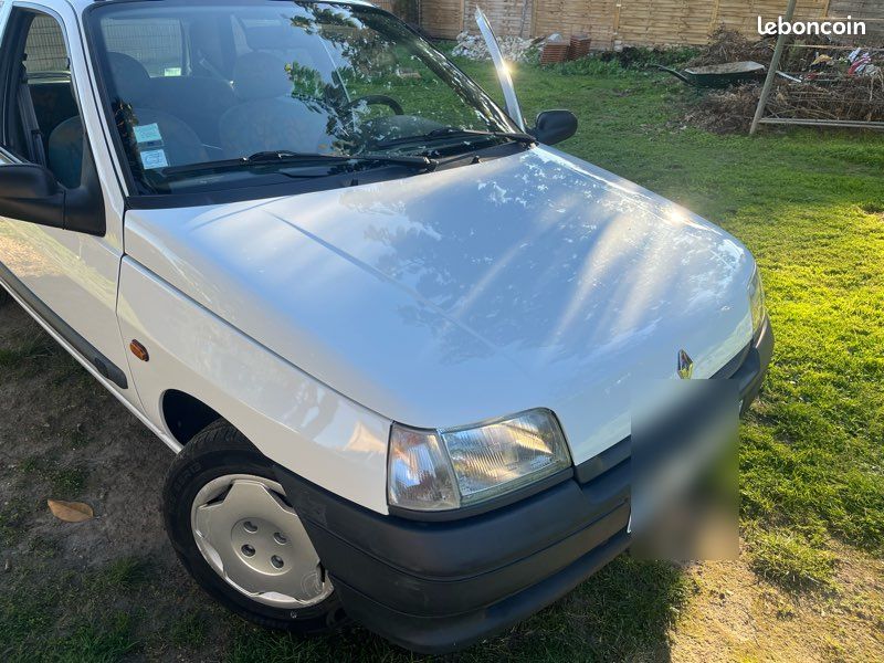 Clio phase 1 - Voitures