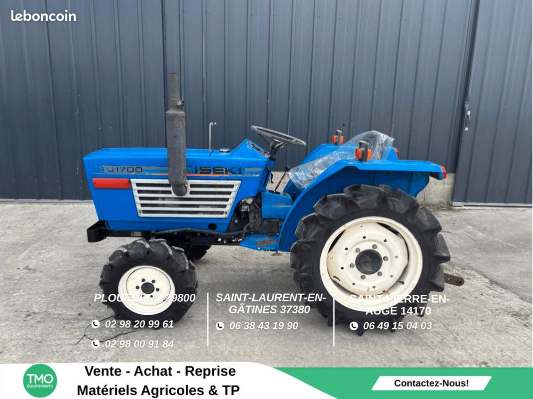 Iseki TU 1700F - Tracteurs