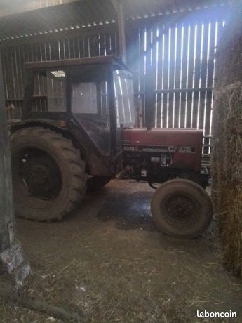 Tracteurs agricoles d'occasion « ih633 » Toute la France - leboncoin