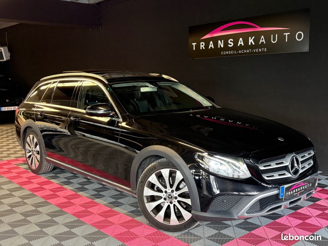MERCEDES CLASSE E BREAK 220 d 9G-Tronic 4-Matic All-Terrain - Voitures