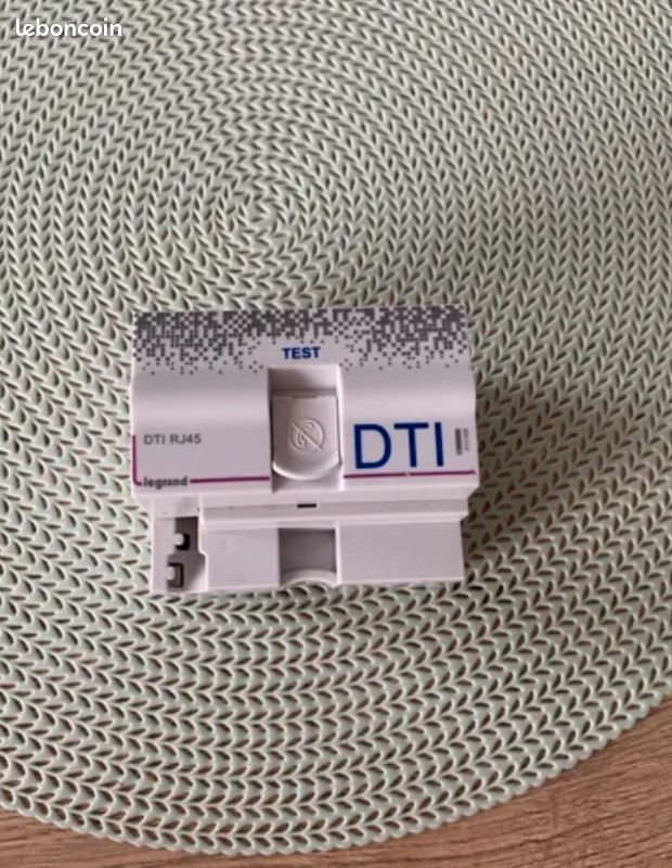 Legrand - Boitier dispositif de terminaison intérieure (DTI) modulaire ...