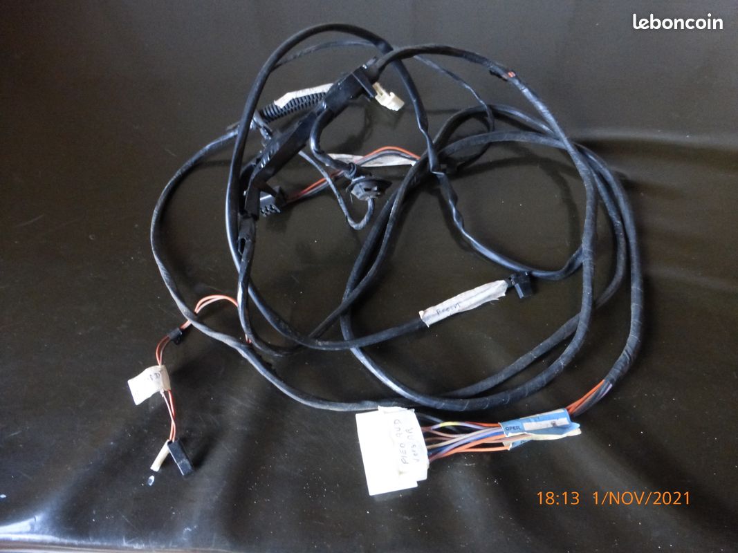 Cablage électrique pour renault super 5 modèle 3 portes - Équipement auto