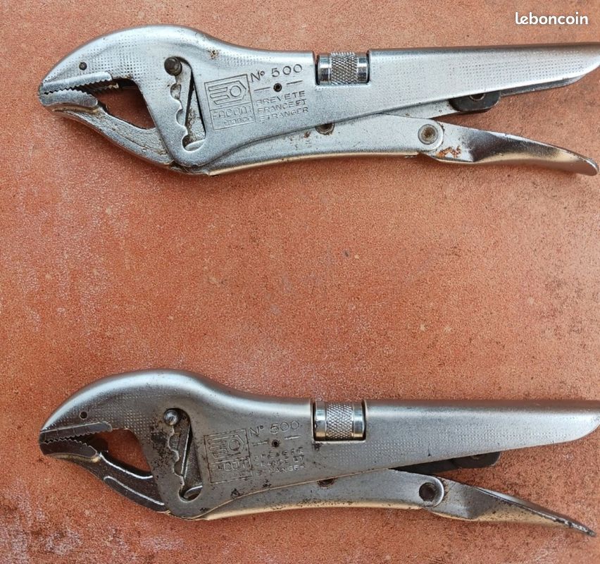 Pinces étau Facom - Bricolage