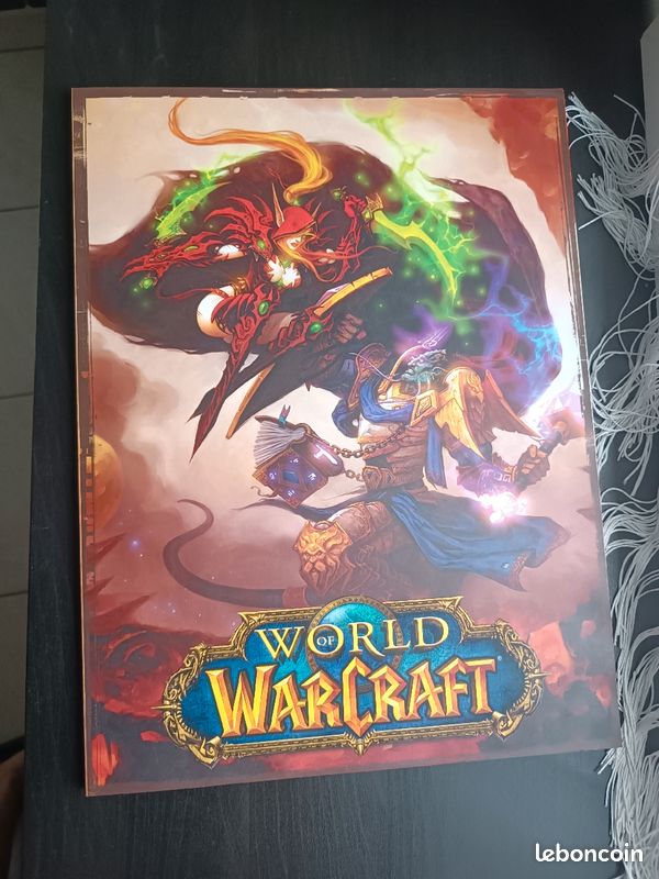 32 Posters/Affiches World Of Warcraft Wow - Collection