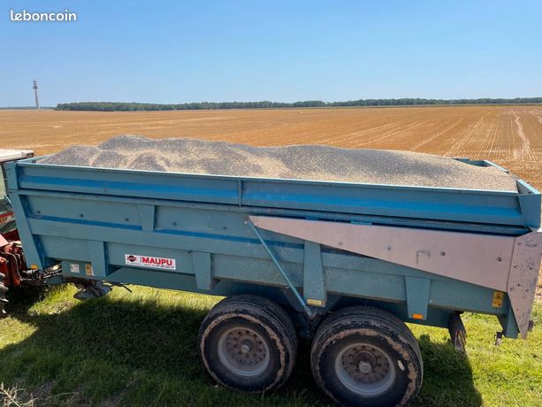 Matériel agricole d’occasion « benne agricole maupu » Toute la France ...