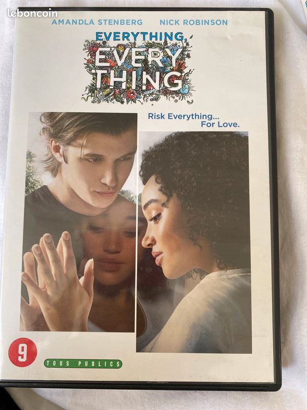 Everything everything - DVD - Films