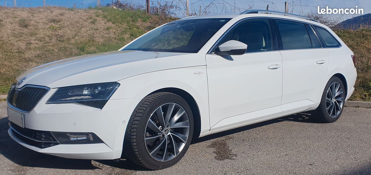 Skoda Superb III Combi 2.0 TDI 190 4X4 Laurin&Klement - Voitures