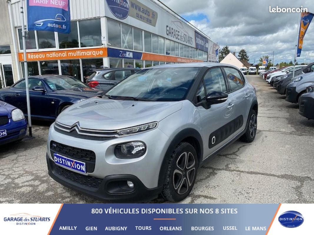 Citroen c3 entreprise 1.2 puretech 12v - 82 feel + apple carplay + gps ...