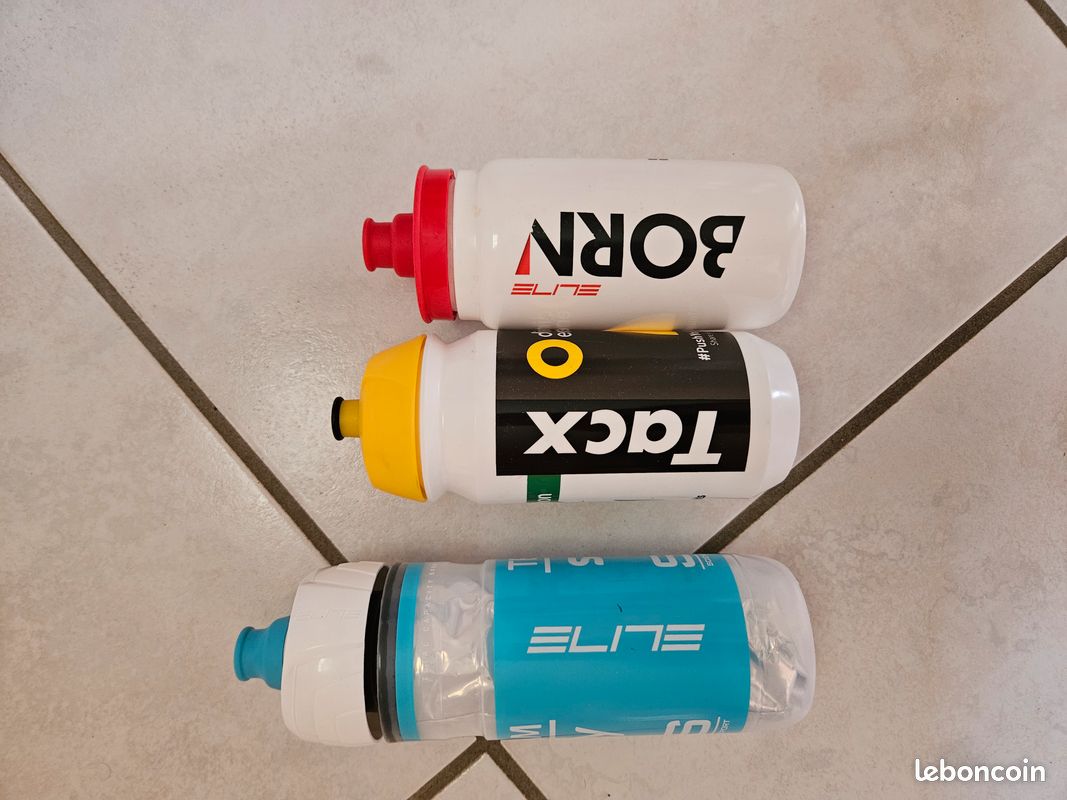 Lot de bidons tour de France - Collection