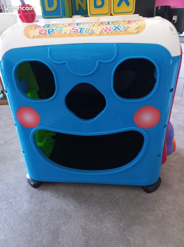 Maxi cube pour enfants multi-activités - Jeux & Jouets