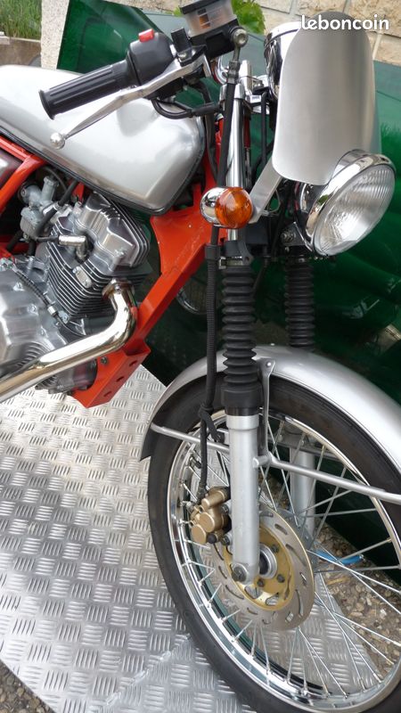 Ace skyteam 125 neuve - Motos