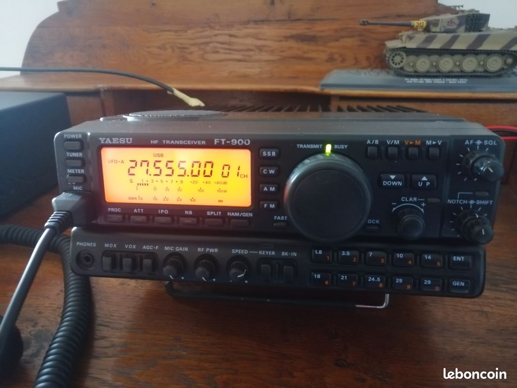 Transceiver Yaesu FT900 AT - Collection
