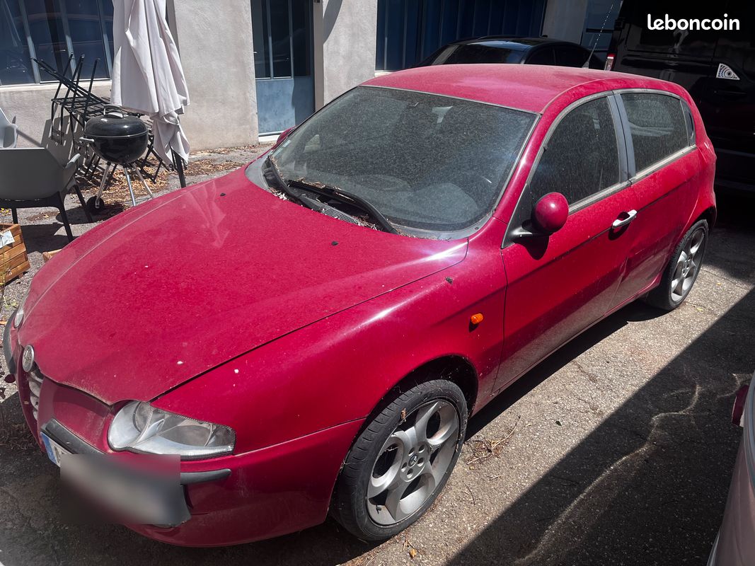 Alfa 147 2,0L - Voitures