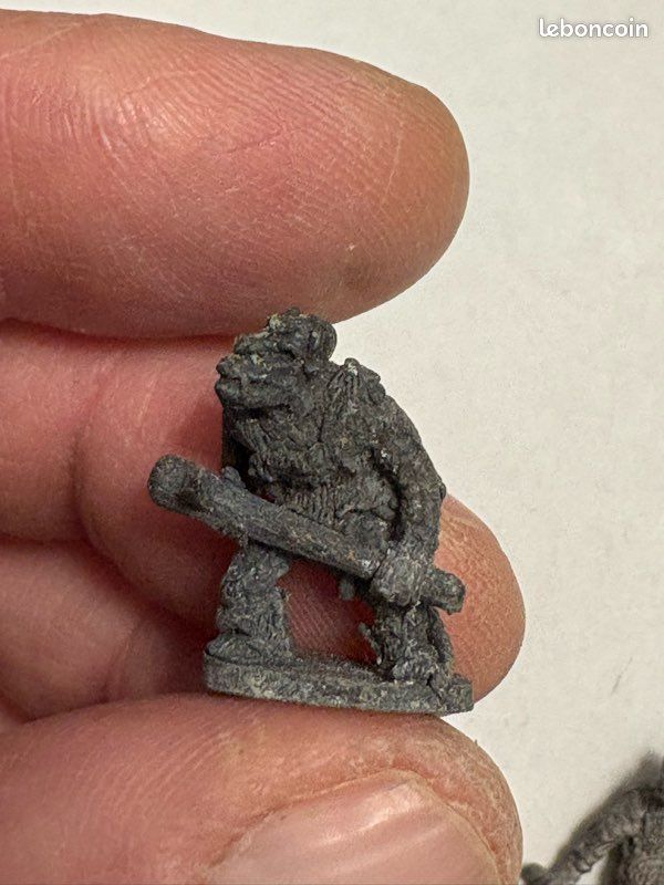 Rare 5 figurines plomb vintage Chronicle N13 Kobolds CM24 JDR citadel ...