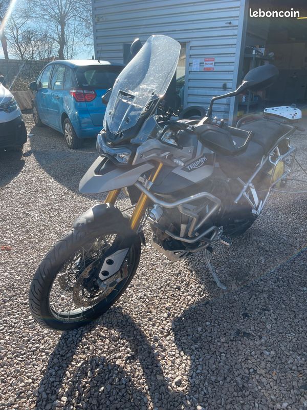 Triumph tiger 900 rally pro – 2023 – export uniquement - Motos
