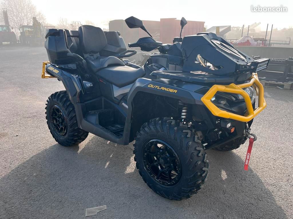 Quad CAN AM OUTLANDER MAX 1000 XTP T - Motos