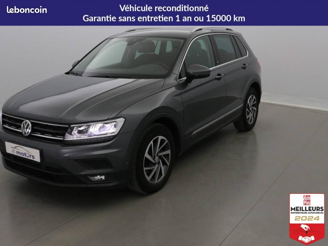 Volkswagen Tiguan 1.4 TSI 125 Sound +GPS +Caméra - Voitures