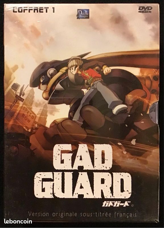 ANIME Gad Guard - DVD - Films
