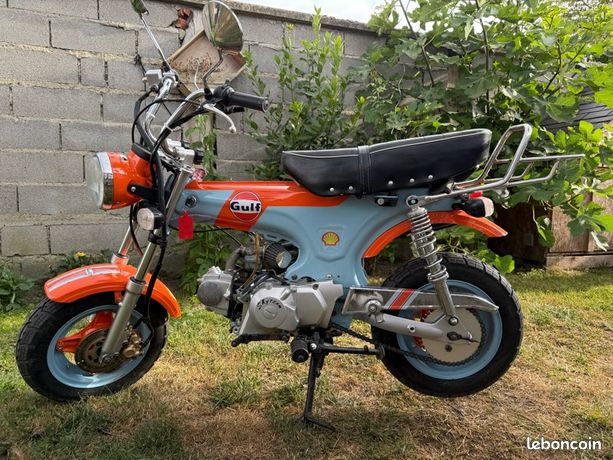 Dax skyteam 50cc d'occasion - Motos - leboncoin