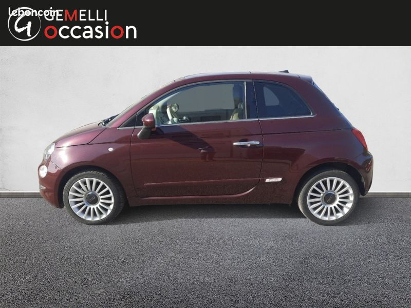 Fiat 500 1.2 8v 69ch Eco Pack Repetto Euro6d - Voitures