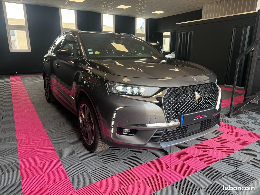 DS DS7 CROSSBACK BlueHDi 180ch EAT8 2019 Grand Chic Rivoli / Caméra ...