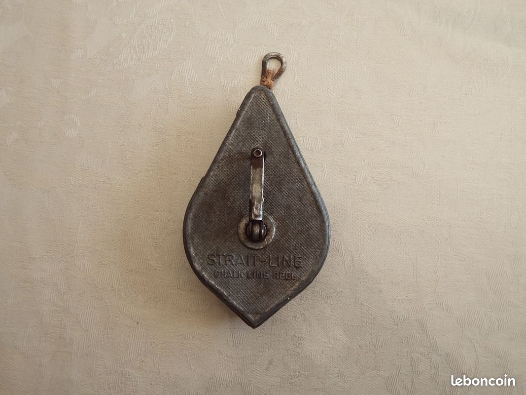 Cordeau STRAIT - LINE TRACEUR à POUDRE Bleue PLUMB BOE - Bricolage