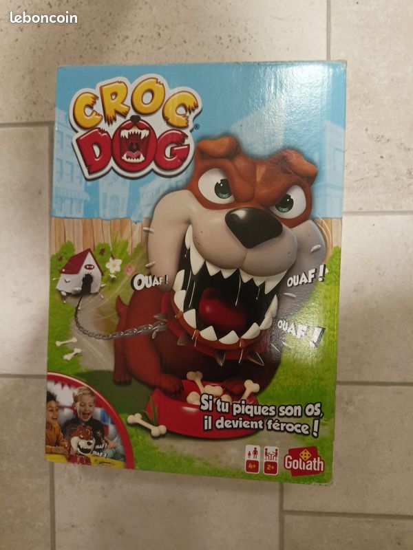 Jeu croc dog - Jeux & Jouets